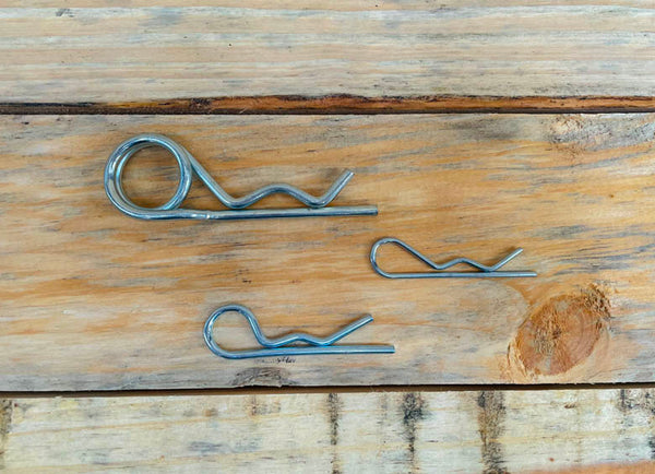 3mm Single Loop R Clip – Affipadaf Fitment & Outdoor Centre