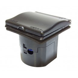 Caravan Inlet box [Black] - Affipadaf – Affipadaf Fitment & Outdoor Centre